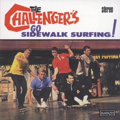 Challengers - Sidewalk Surfing - Amazon.com Music