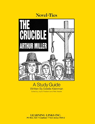 Crucible: Novel-Ties Study Guide: Arthur Miller: 9781569826690: Amazon ...