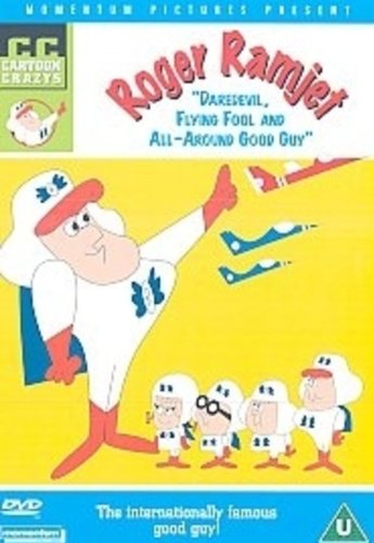 Amazon.com: Roger Ramjet (Cartoon Crazies) : Movies & TV