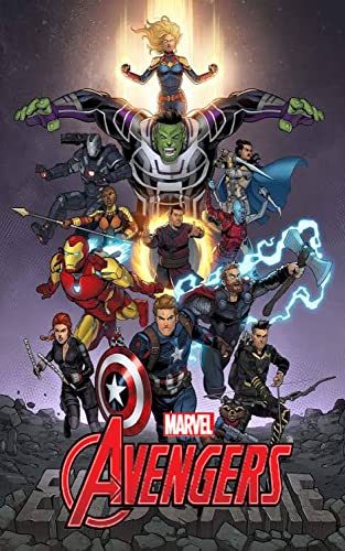 Amazon.com: MARVEL AVENGERS: look and colour eBook : Eze, Vincent: Books