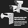 Amazon.com : CCTV Mount Bracket, L-Shape Security Mount Plate ...