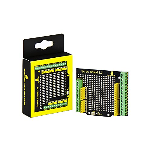 Snapklik.com : KEYESTUDIO Proto Screw Shield For Arduino R3