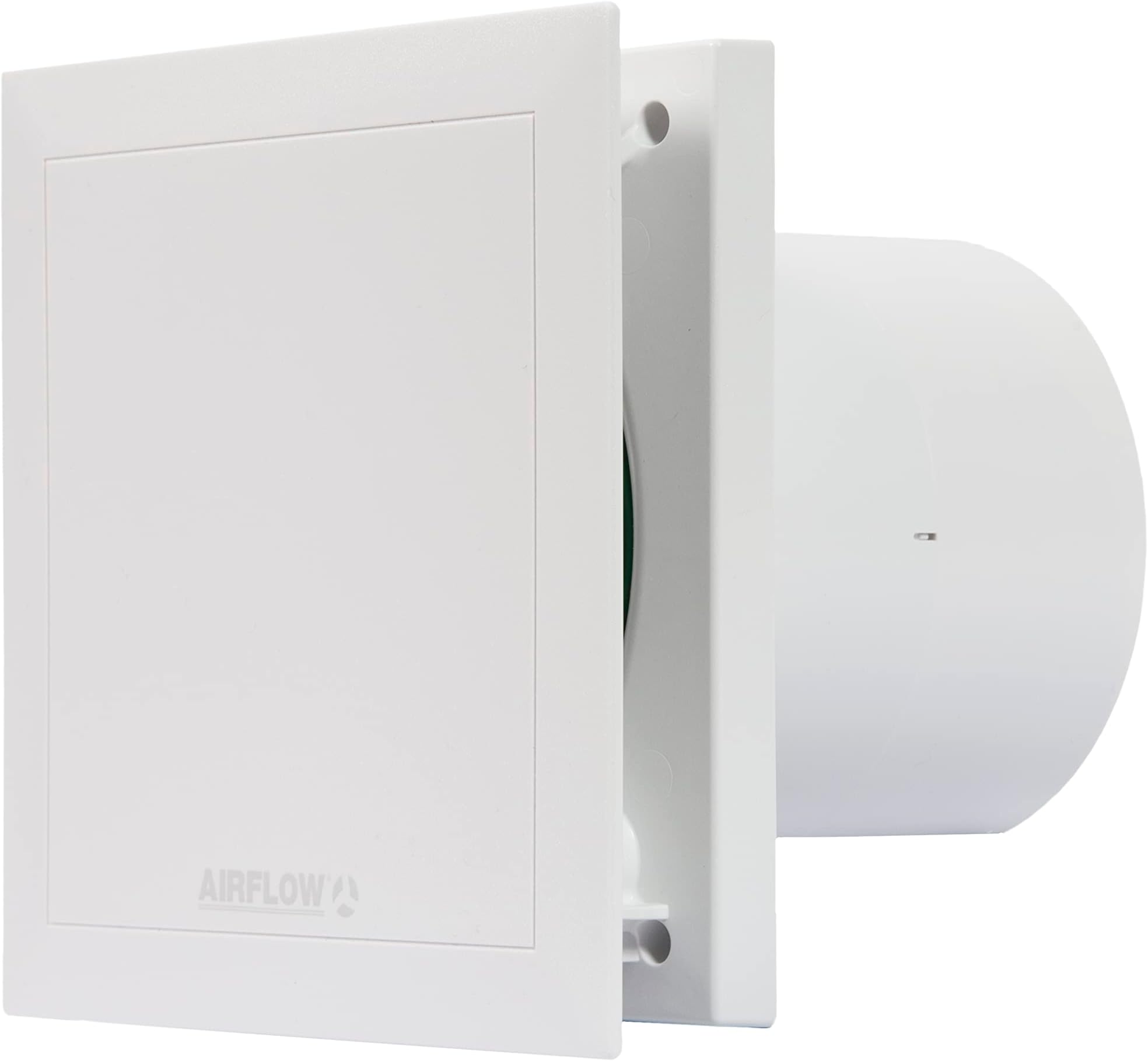 Airflow QT100T Extractor Fan with Auto Start & Adjustable Timer – 100mm ...