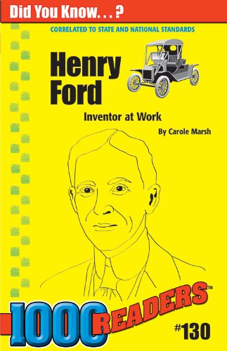 Henry Ford: Inventor at Work (130) (1000 Readers) | Amazon.com.br