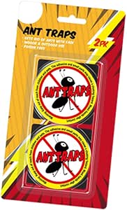 1Above 2 Pcs Ant Traps | Ant Stop Bait Station | Destroys Ants & Nests ...