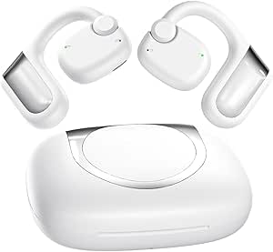 Amazon.com: YAWYORE Wireless Bluetooth Open Ear Headphones - Clear ...