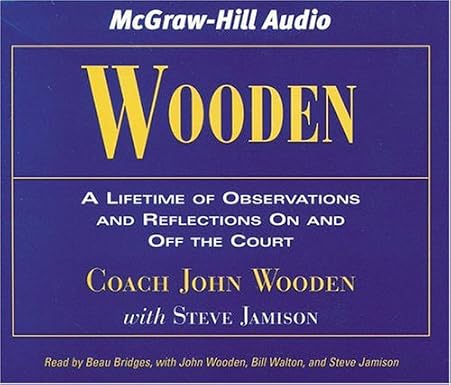Amazon.com: Wooden: A Lifetime of Observations and Reflections on and ...