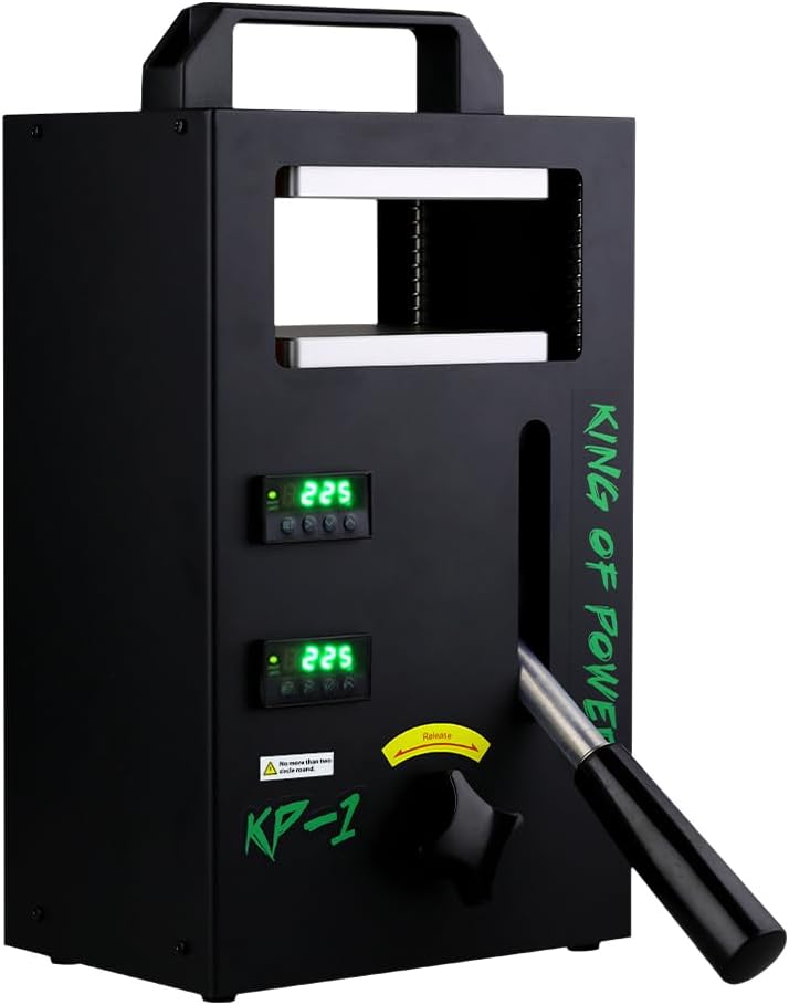 Amazon.com: D9A91 5 Ton Portable Hydraulic Heat Press Machine 2.3 x 4.7 ...