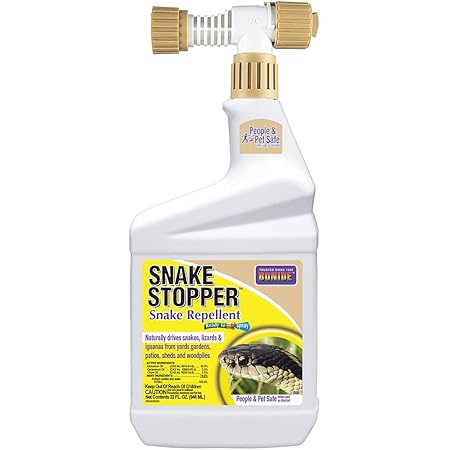 Amazon.com: SNAKE STOPPER RTS 32 OZ : Patio, Lawn & Garden