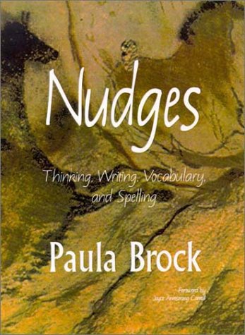 Nudges: Thinking, Writing, Vocabulary, and Spelling.: 9781888842319 ...