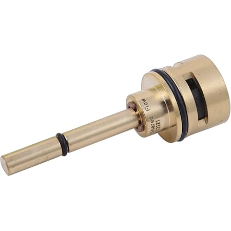 Delta Faucet RP71718 3-Function Non-Shared Diverter Cartridge,Chrome ...