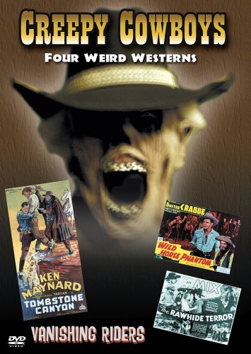 Creepy Cowboys: Four Weird Westerns: Buster Crabbe, Falcon, Al St. John ...