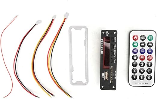 USB Decoder MP3 Remote Control Infrared Bluetooth Module MP3 WMA WAV FLAC Ape Music Decoder Card ...