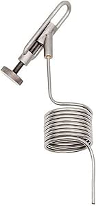 Beer Conical Fermentation Tank Sampling Coil, 304 Stainless Steel Beer ...