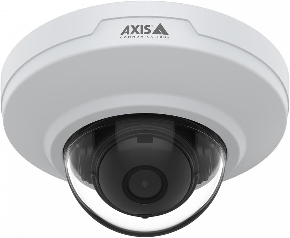 Amazon.com: AXIS M3085-V 2 Megapixel Indoor Full HD Network Camera ...