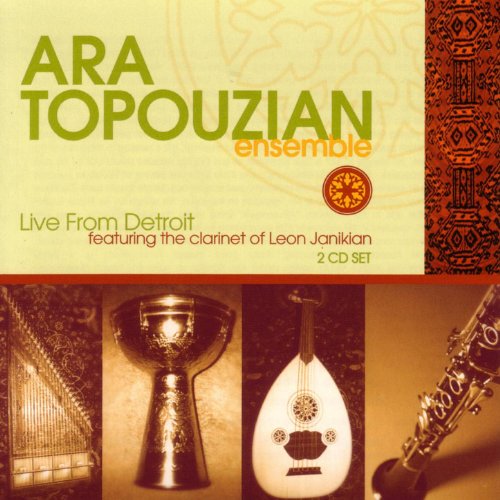 Play Live From Detroit by Ara Topouzian on Amazon Music