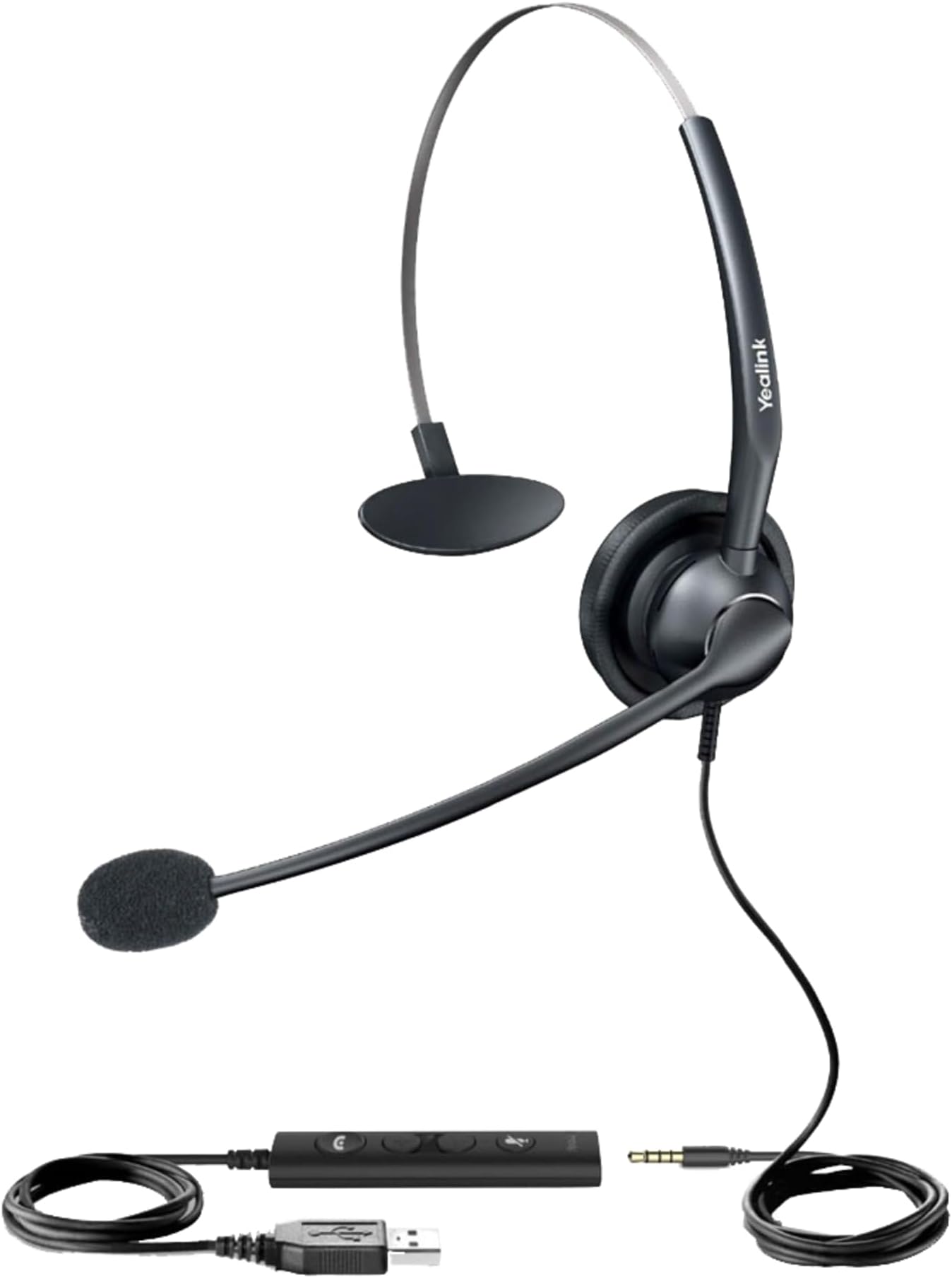 Amazon.com: Yealink Wideband USB Headset for IP Phones : Electronics