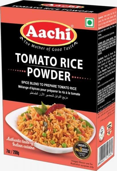 Aachi Tomato Rice Powder 200g : Amazon.co.uk: Grocery