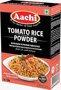 Aachi Tomato Rice Powder 200g : Amazon.co.uk: Grocery