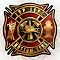 Amazon.com: Personalized Firefighter Department Sticker Custom Name ...