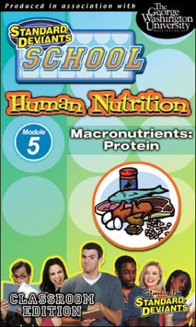 Amazon.com: Standard Deviants School - Human Nutrition, Program 5 ...