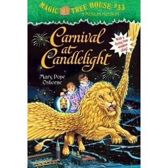 MAGIC TREE HOUSE #33: CARNIVAL AT CANDLELIGHT : OSBORNE MARY: Amazon.in ...