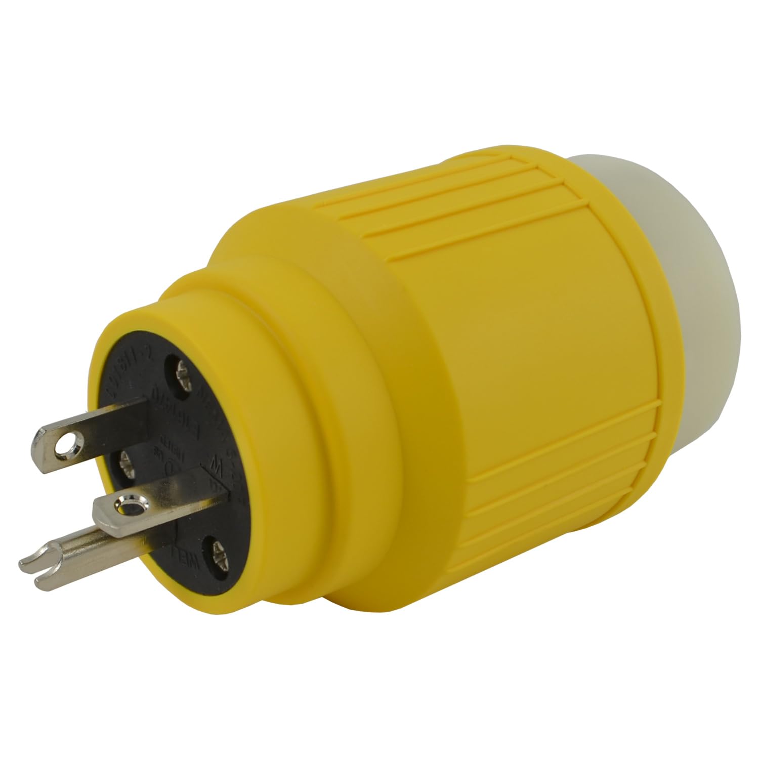 Amazon.com: Conntek 14104 20-Amp NEMA 5-20P RV Generator Adapter Plug ...