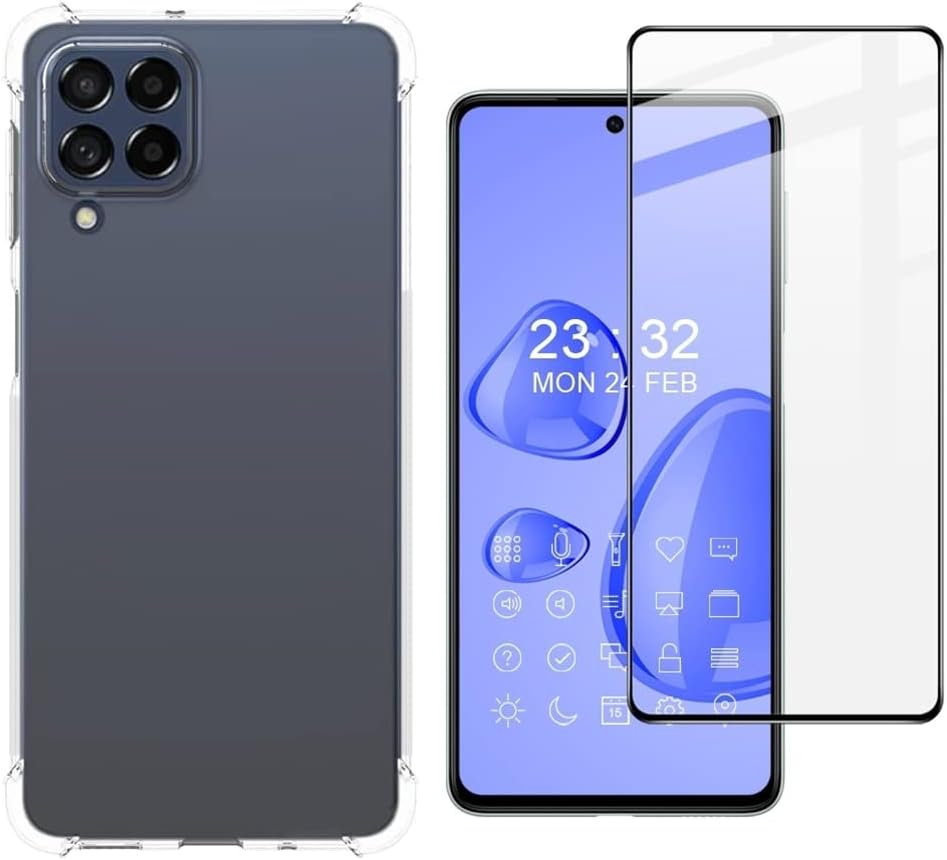 Kit Capa Capinha Para Samsung Galaxy A15 4g 5g Case Air Anti Impacto ...