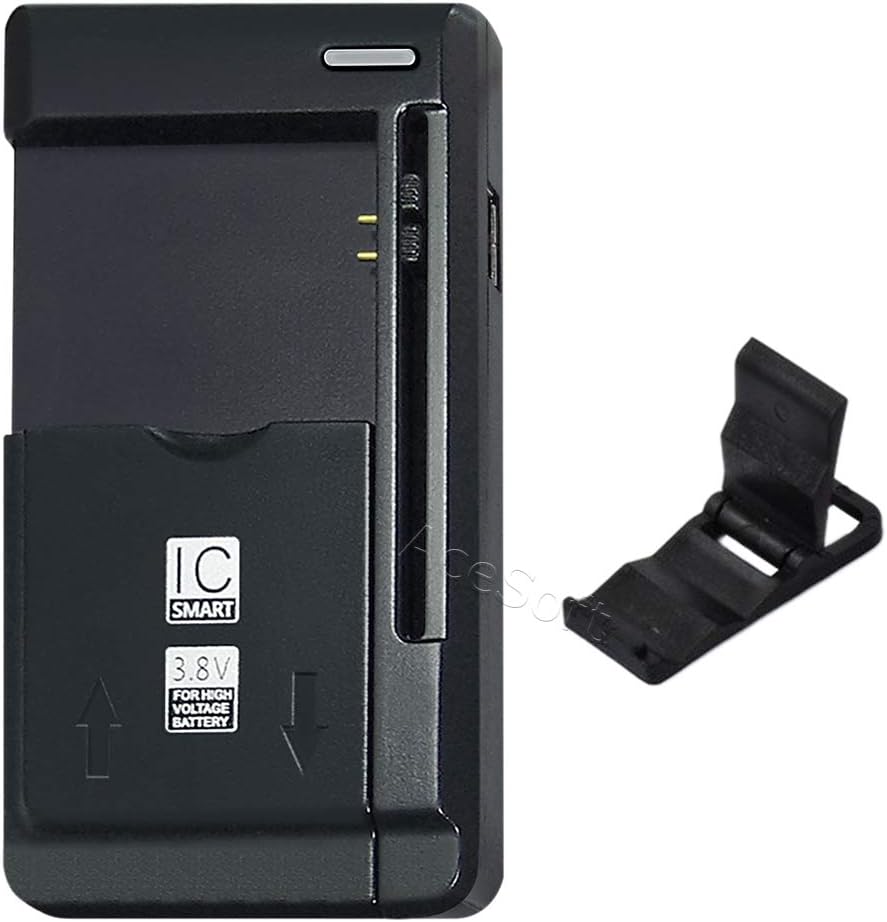 Amazon.com: Universal Travel Desktop Wall USB/AC Battery Charger ...