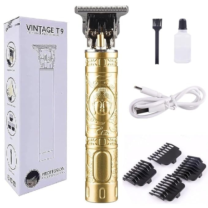 Buddha Trimmer Men Professional Cordless Buddha Style Hair Clipper ...