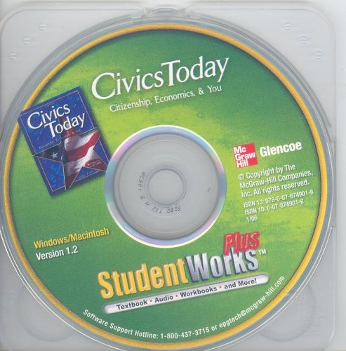 Civics Today: Citizenship, Economics & You, StudentWorks Plus CD-ROM ...