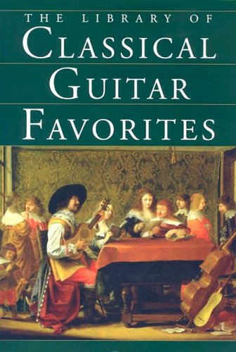 The Library Of Classical Guitar Favorites: Amazon.co.uk: Willard, Jerry ...
