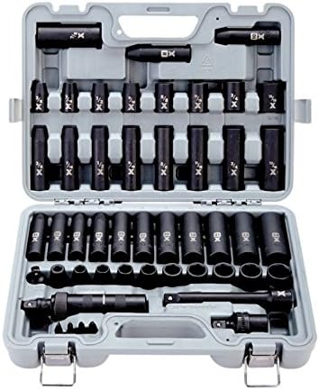 MAXIMUM Impact Socket Set, 48-pc : Amazon.ca: Tools & Home Improvement