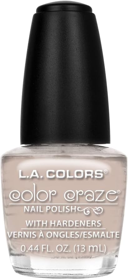 Amazon.com : L.A. COLORS Color Craze Nail Polish, Whippe CNP526 ...
