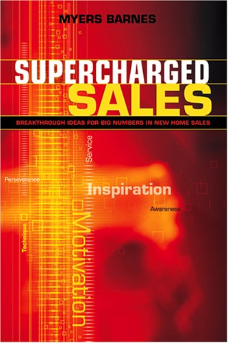 Supercharged Sales: Myers Barnes: 9780975421253: Amazon.com: Books