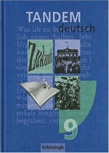 Amazon.com: Tandem 9. Schülerband. RSR Ein Deutschbuch für die ...