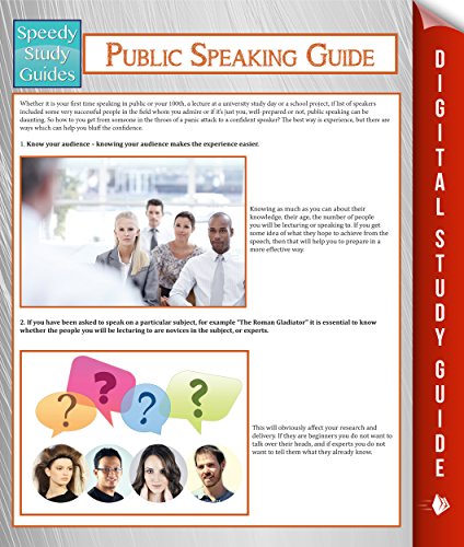 Public Speaking Guide (Speedy Study Guide) - Kindle edition by ...