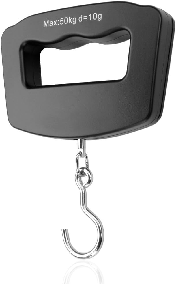 Amazon.com: Flexzion Digital Hanging Hook Scale Electronic Weight ...