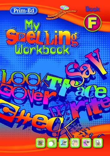 My Spelling Workbook F: Amazon.co.uk: Prim-Ed Publishing: 9781864007664 ...