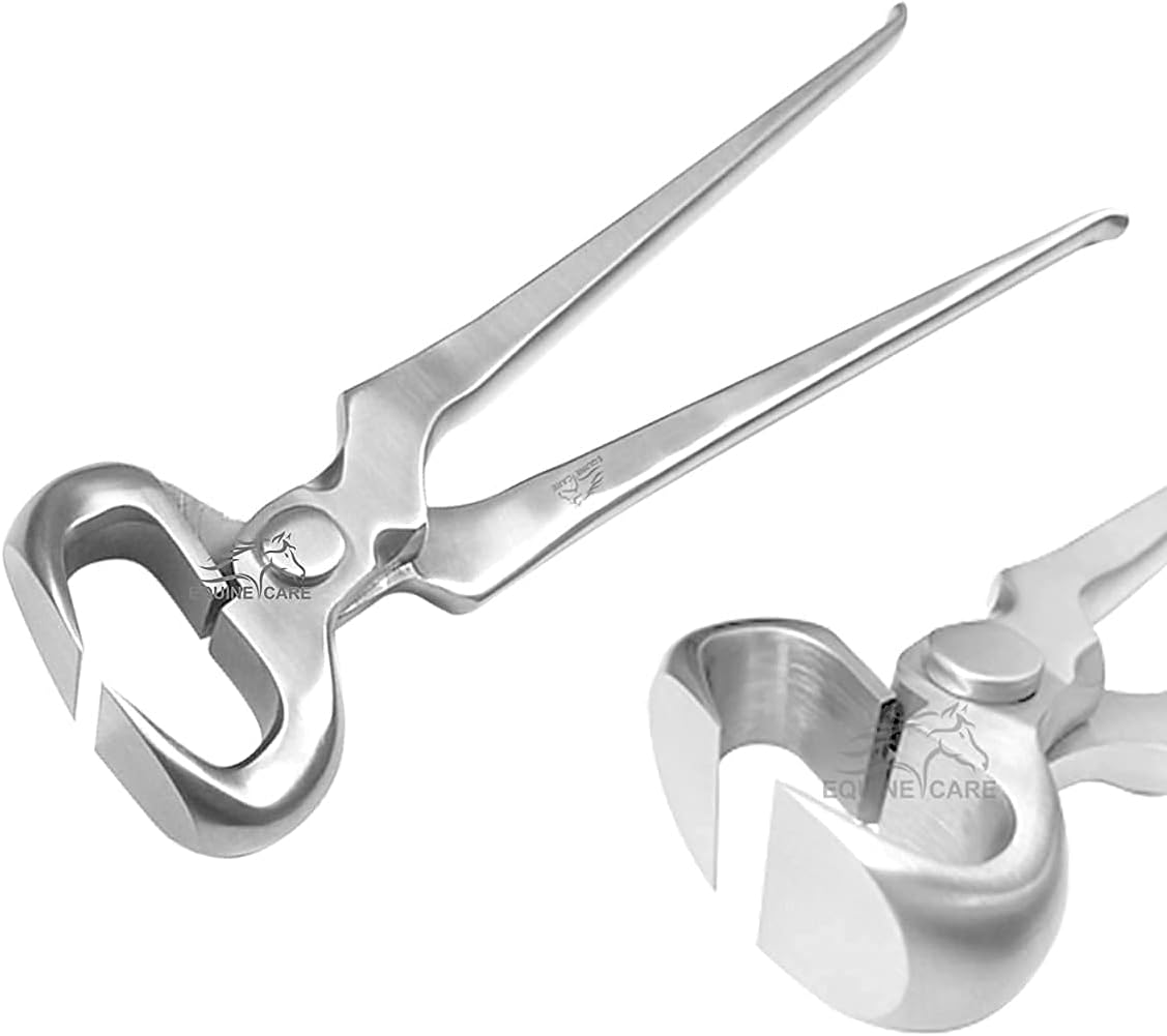 Amazon.com: Nordic Forge 14" Viking Race Hoof Nipper : Pet Supplies