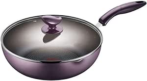 Amazon.com: Purple Pan - Non-Stick Frying Pan Made of Aluminum Kitchen ...
