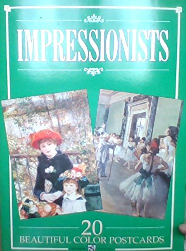 Impressionists: 20 Postcards: Seafarer: 9780828908610: Amazon.com: Books
