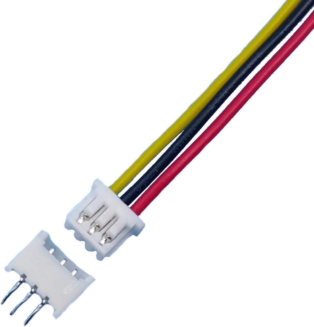 Premium 3Pin 1.25 GH 1.25mm Mini Micro JST Stecker inkl. 15cm 28AWG ...