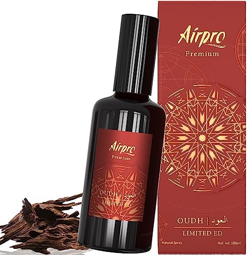 Airpro (Since 2012), 100ml Natural Luxury Oud Spray Car Perfume/Air ...