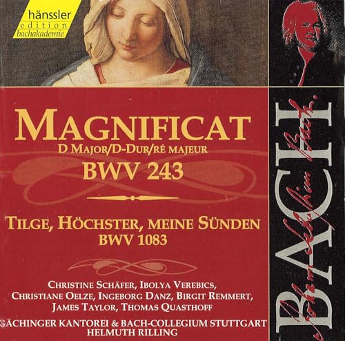 Play Bach, J.S.: Magnificat in D Major, Bwv 243 by Helmuth Rilling on ...