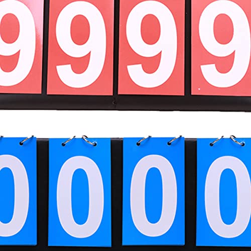 Toddmomy score flipper sports game score scoreboard flip numbers ...