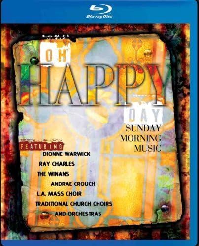 Amazon.co.jp: Oh Happy Day: Sunday Morning Music [Blu-ray](品) : ホーム＆キッチン