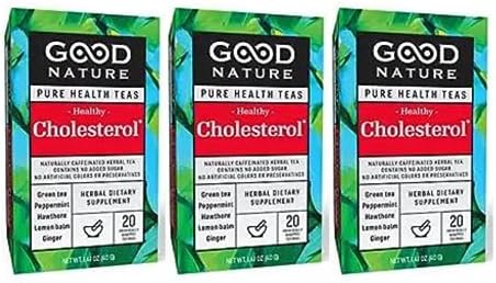 Amazon.com : 3 Pack of Good Nature Pure Health Tea; Herbal Dietary ...