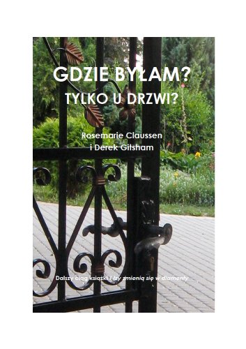 Amazon.co.jp: Gdzie Bylam (English Edition) 電子書籍: Claussen, Rosemarie ...