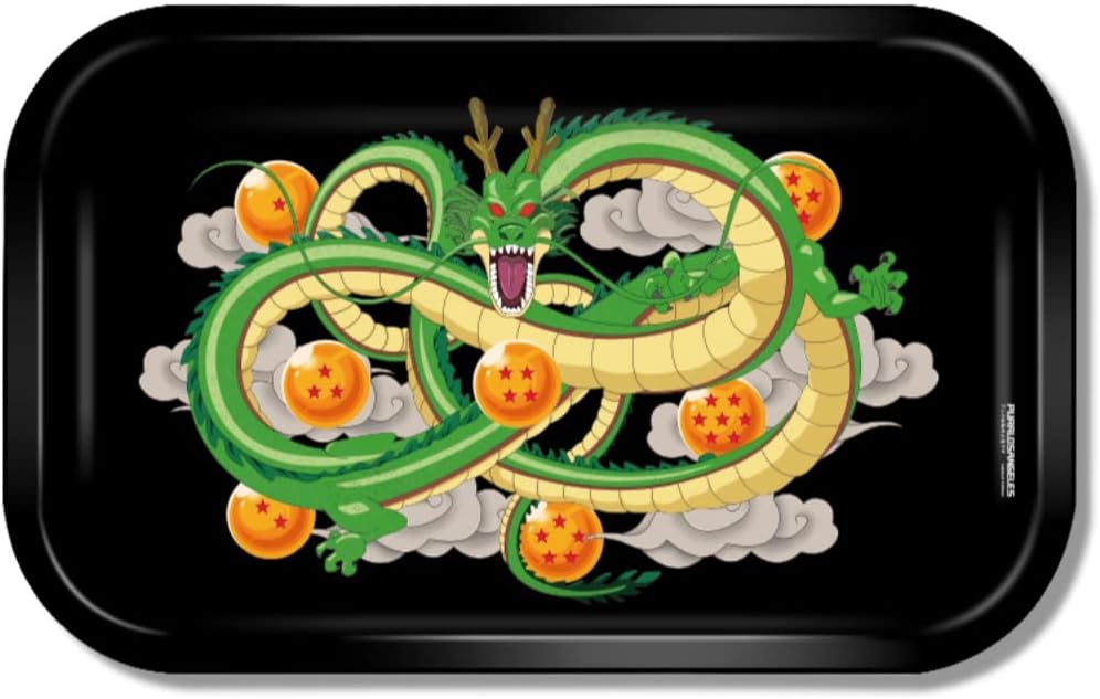 Amazon.com: PURR Anime Rolling Tray Dragon Rolling Tray Anime ...